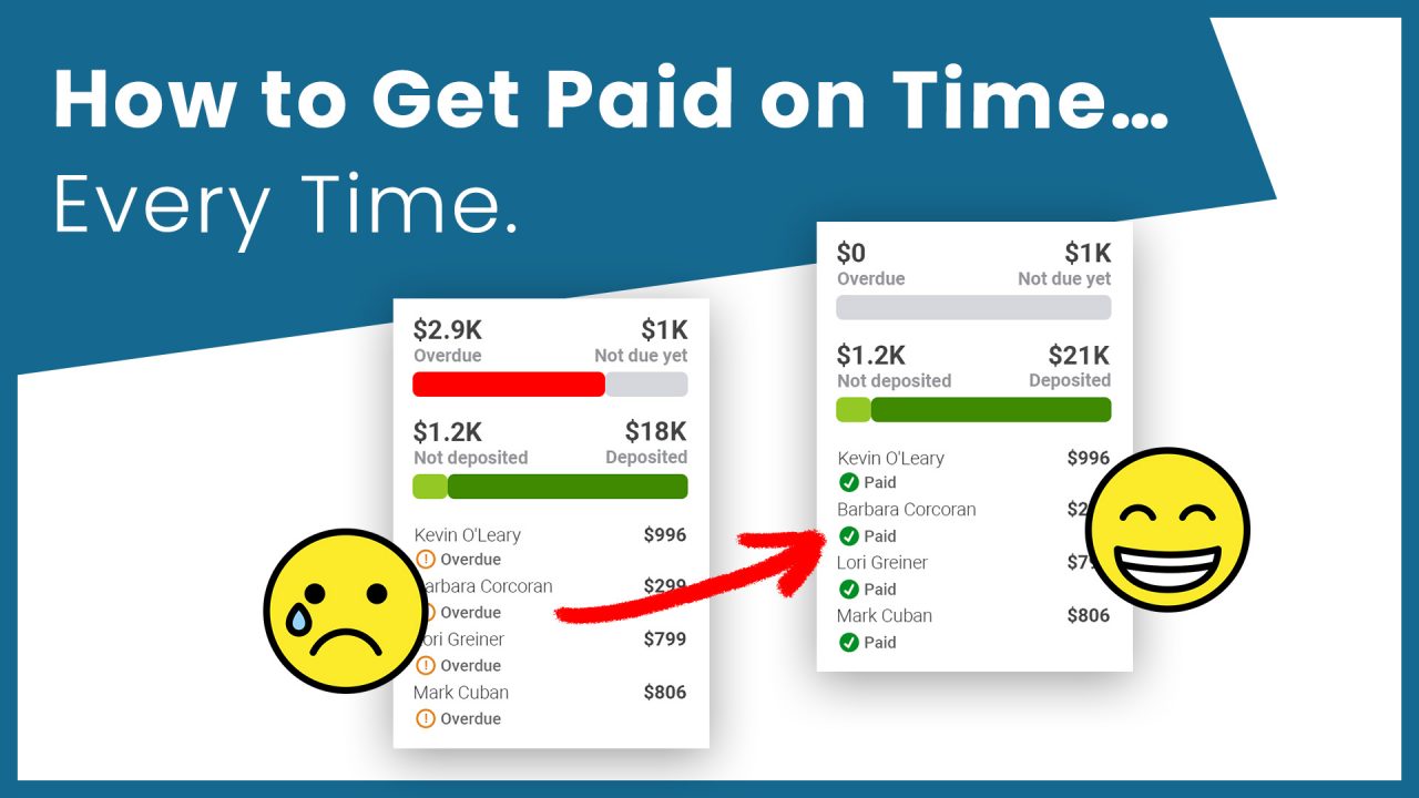How to Get Paid on Time… Every Time