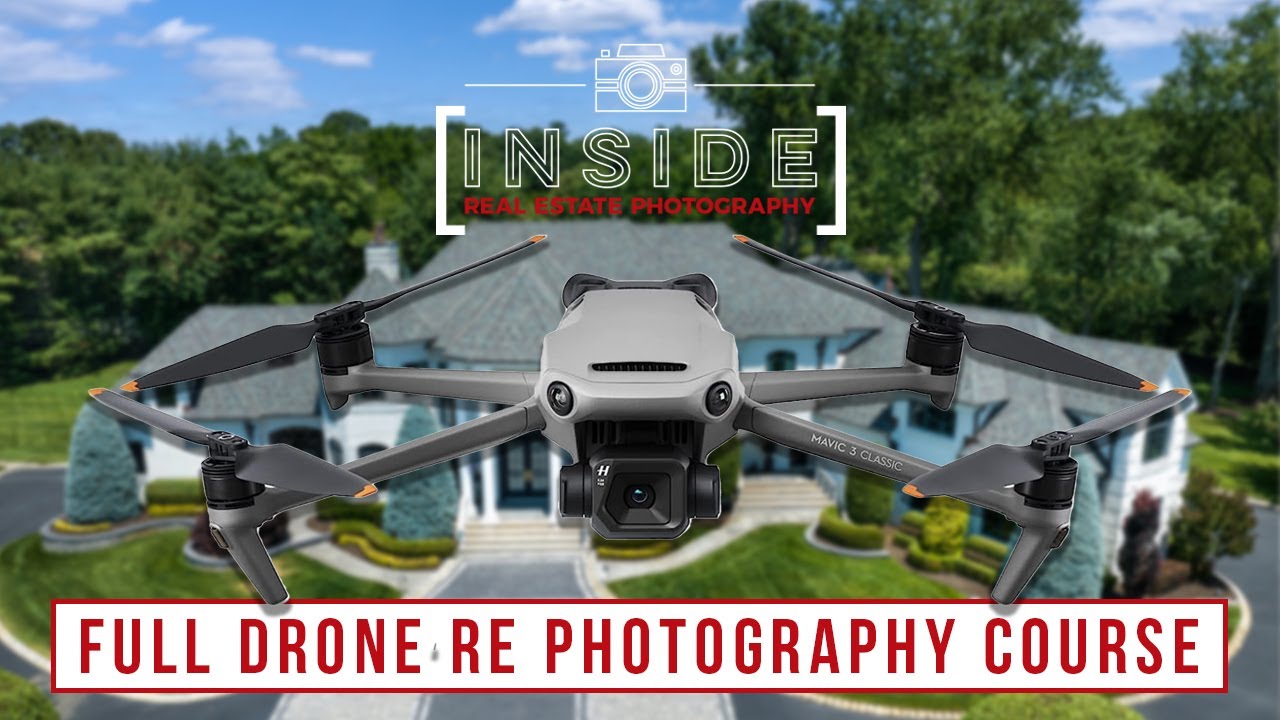 Full Drone Real Estate Photography & Video Course, by Mike Burke - Show ...